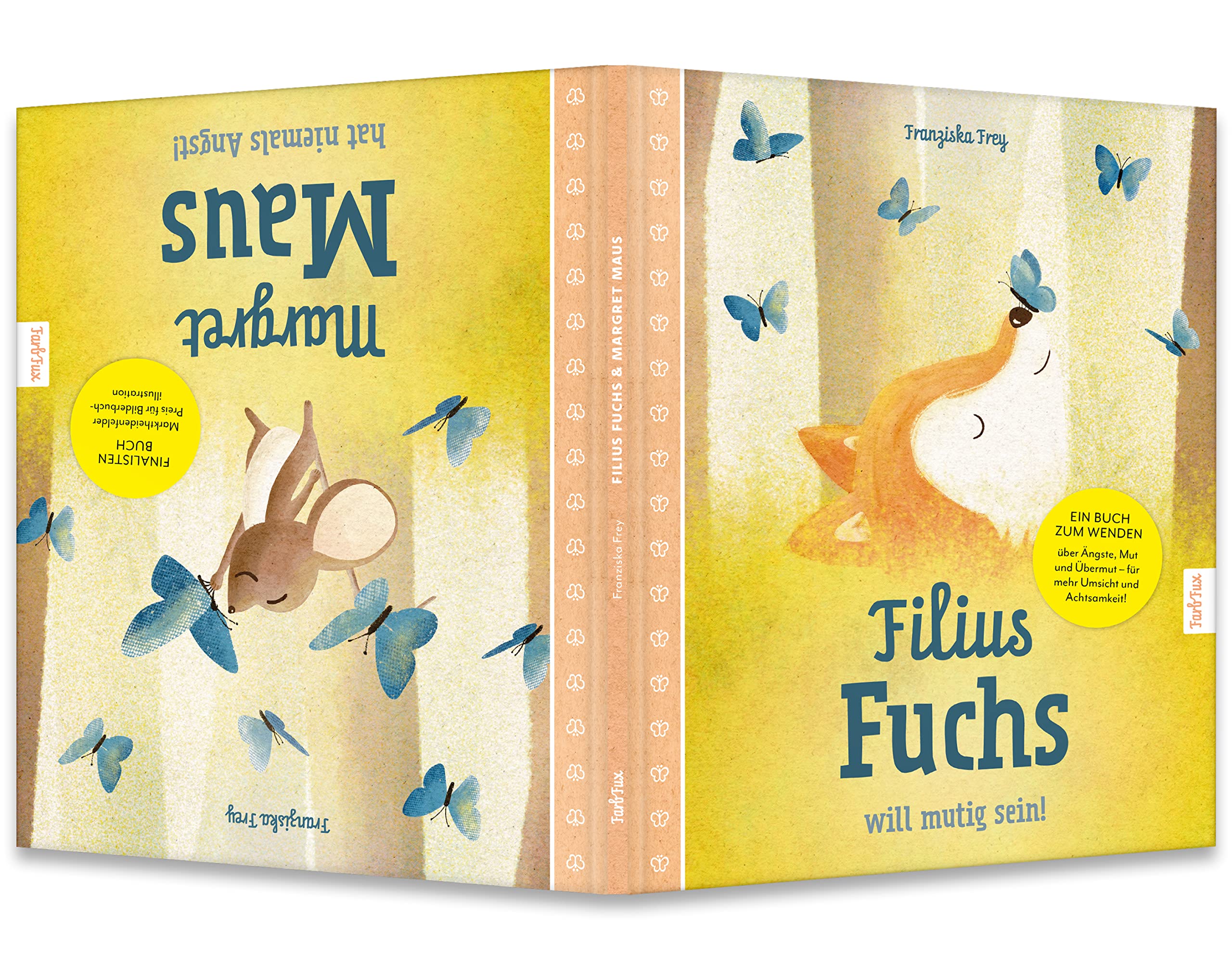 Filius Fuchs & Margret Maus: Ein Buch zum Wenden über Ängste, Mut und ...
