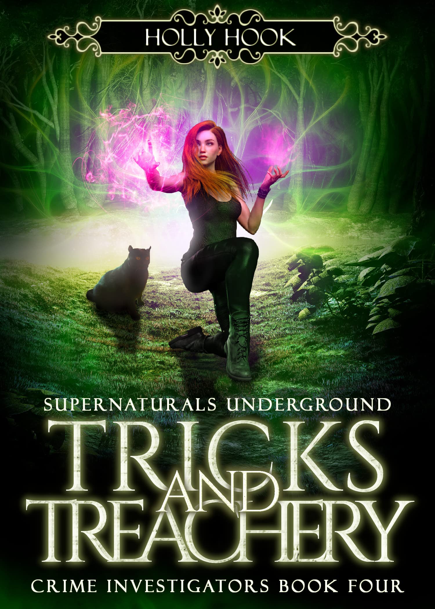 Tricks and Treachery [Supernaturals Underground: Crime Investigators ...