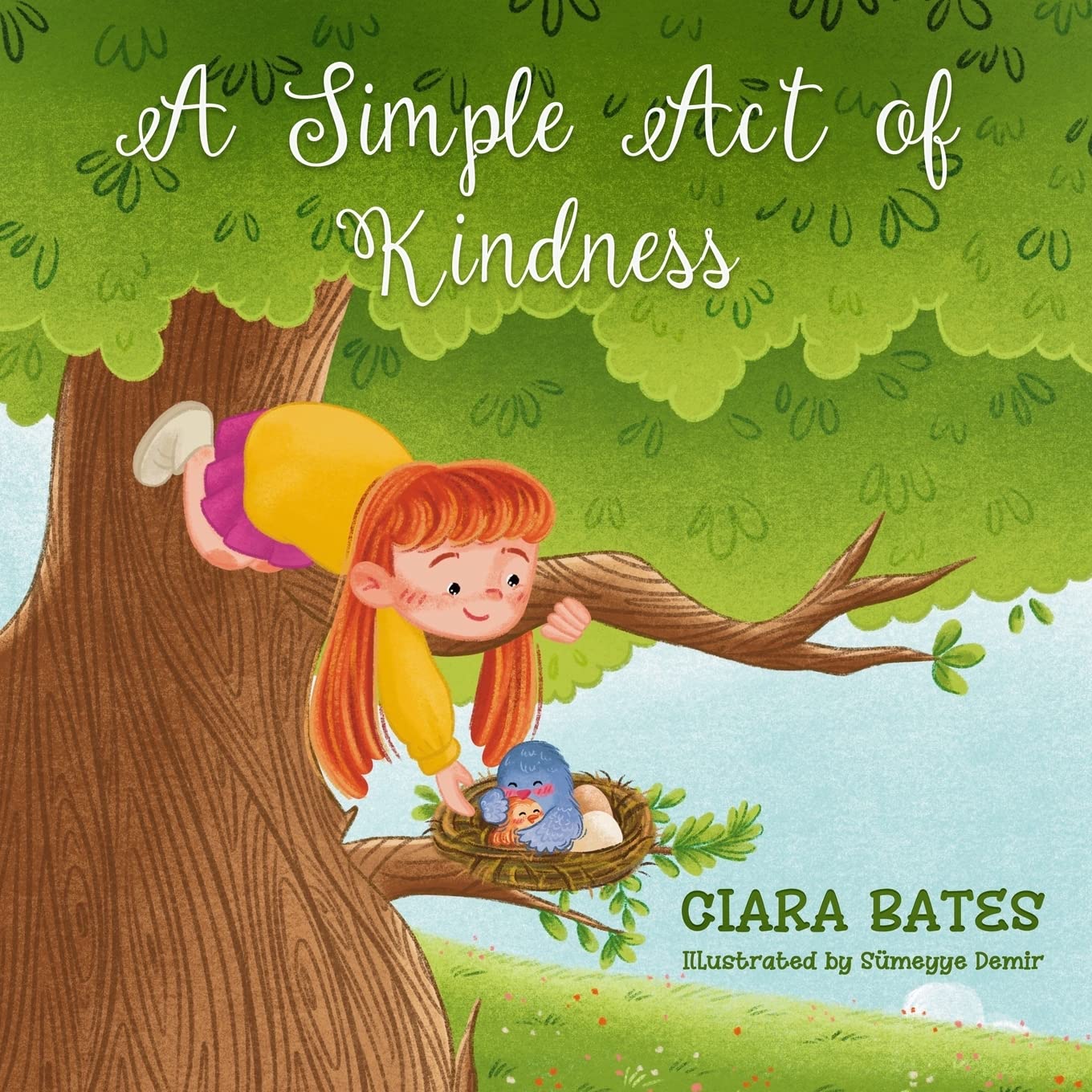 A Simple Act of Kindness: Children's Picture Book About Having Courage ...