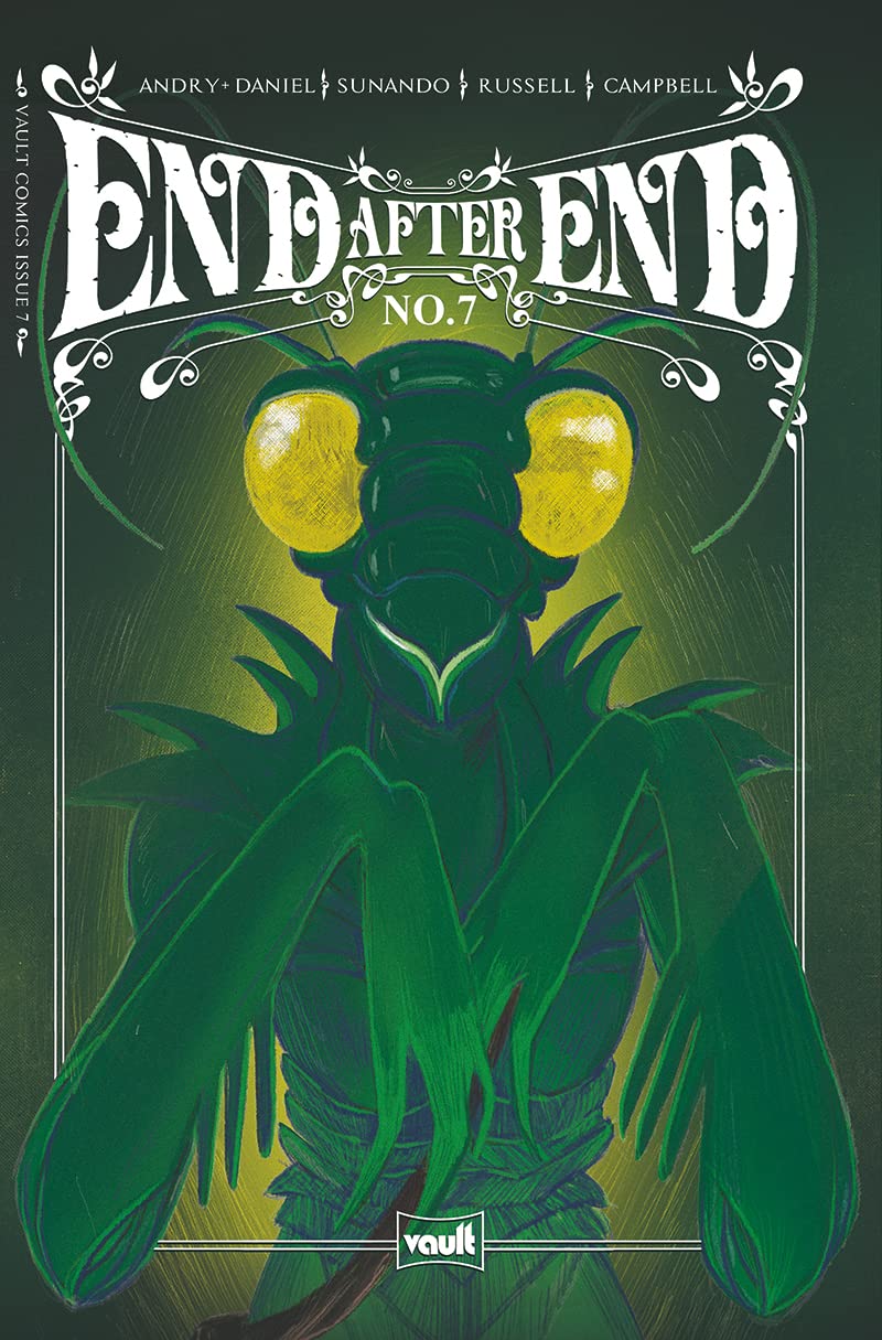 End After End #7 by David Brian Andry | Goodreads