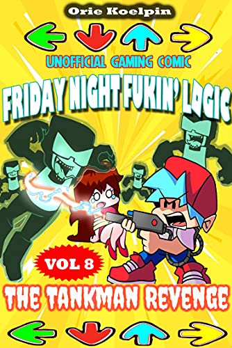 Unofficial FNF Book: Adventure With My Girlfriend Vol 8 by Orie_Koelpin ...