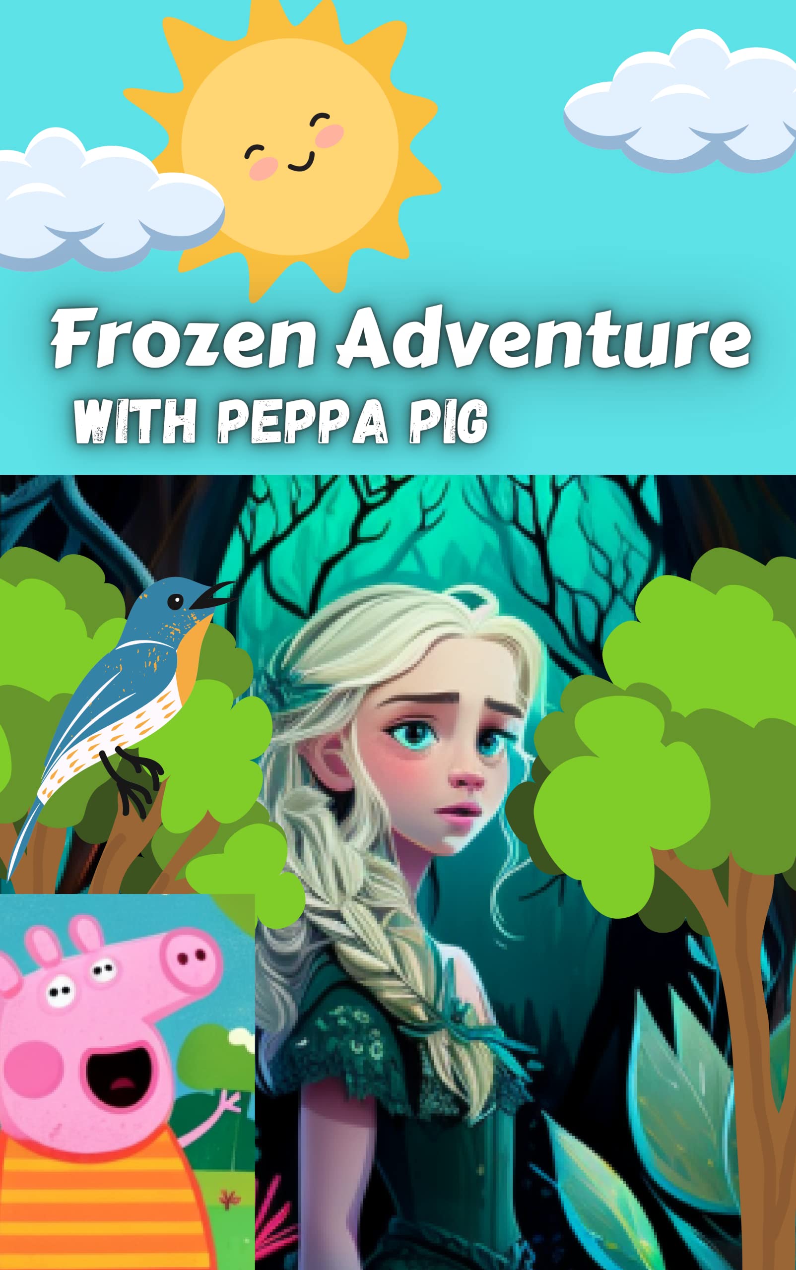 Elsa and The Peppa Pig : The Frozen Adventure by Deepak Kumar Mahto ...