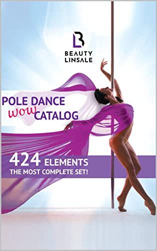 The Ultimate Pole Dance Planner: 424 Pole Dance Moves and Pole Tricks ...