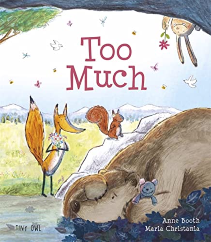 Too Much by Anne Booth | Goodreads