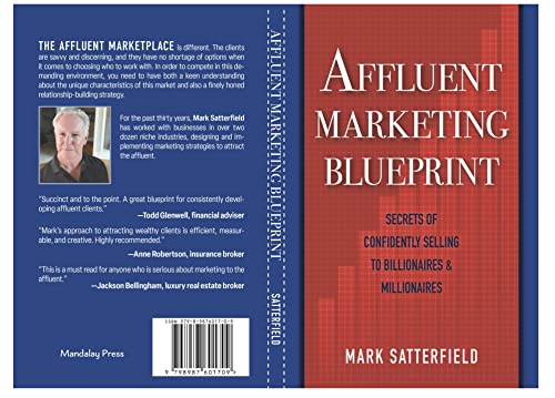 Affluent Marketing Blueprint: Secrets of Confidently Selling To ...