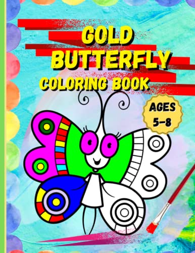 Butterfly Coloring Book: Butterfly Coloring Book For Kids - Over 40 ...