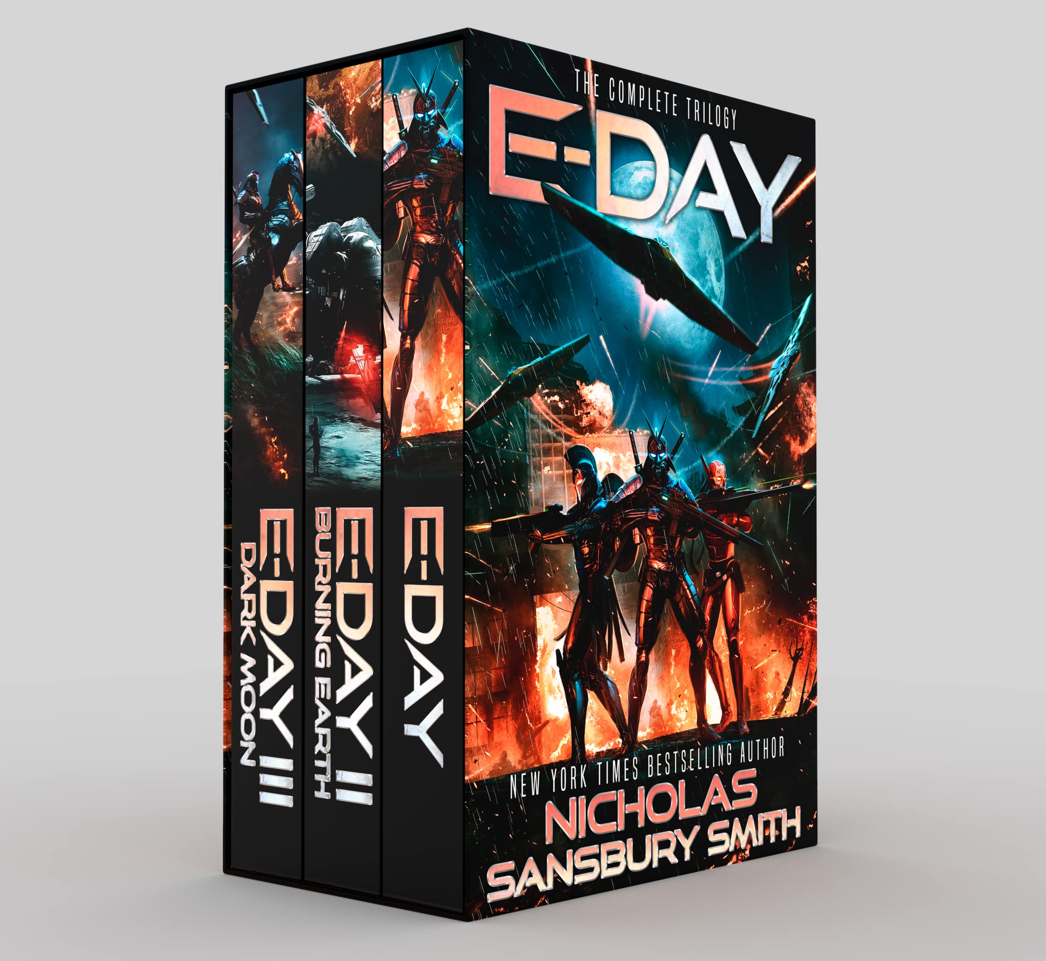 E-Day: The Complete Trilogy by Nicholas Sansbury Smith | Goodreads