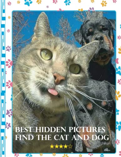 Best Hidden Pictures Find the Cat and Dog: Challenge Search Fun Game ...