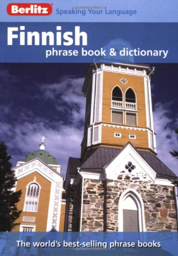 Berlitz Finnish Phrase Book & Dictionary by Berlitz | Goodreads