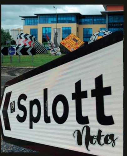 Splott Notebook, Cardiff: Splott, Cardiff, Wales. Perfect gift. Magic ...