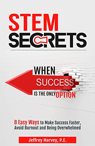 Stem Secrets When Success is the Only Option: 8 Easy Ways to Make ...