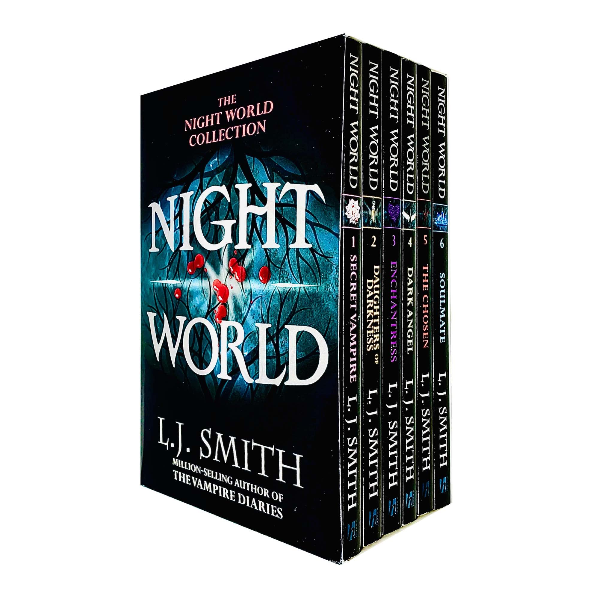 The Night World Series Books 1 -6 Collection Box Set by L.J. Smith ...