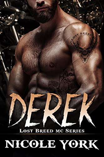 Derek (The Lost Breed MC #5) by Ali Parker | Goodreads