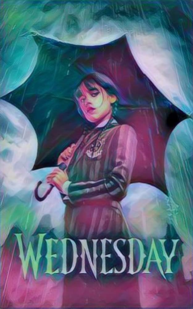 Wednesday Addams New Edition by Gabby Mark | Goodreads