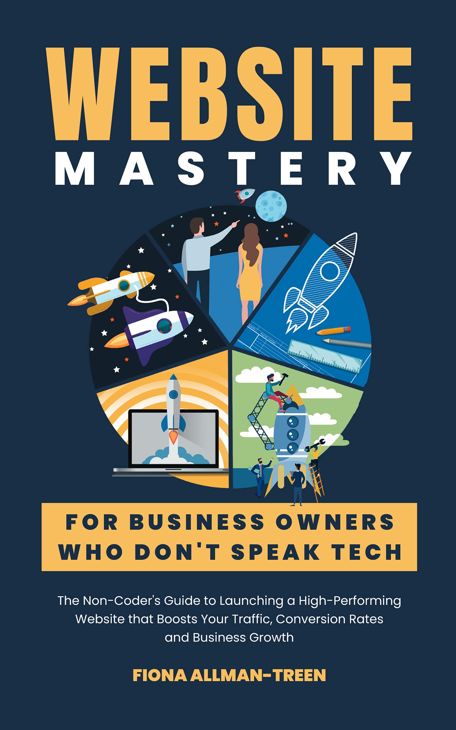 Website Mastery: for Business Owners who Don't Speak Tech by Fiona ...