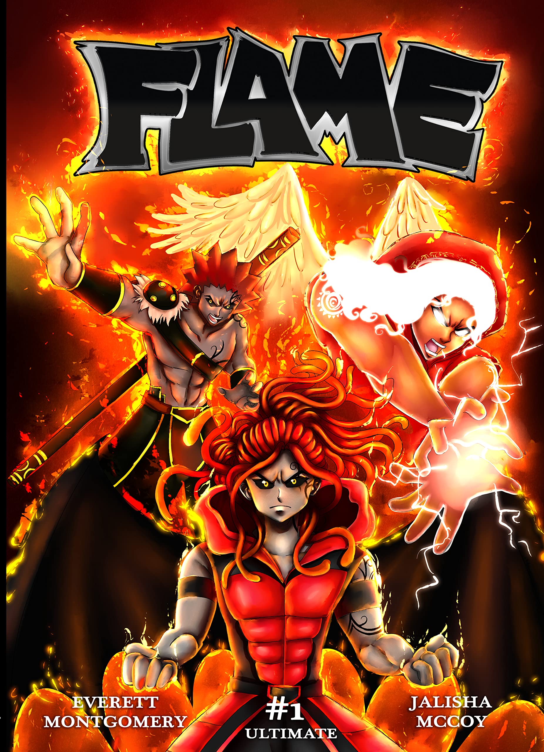 Flame, volume 1 (Flame, 1) by Everett Montgomery | Goodreads