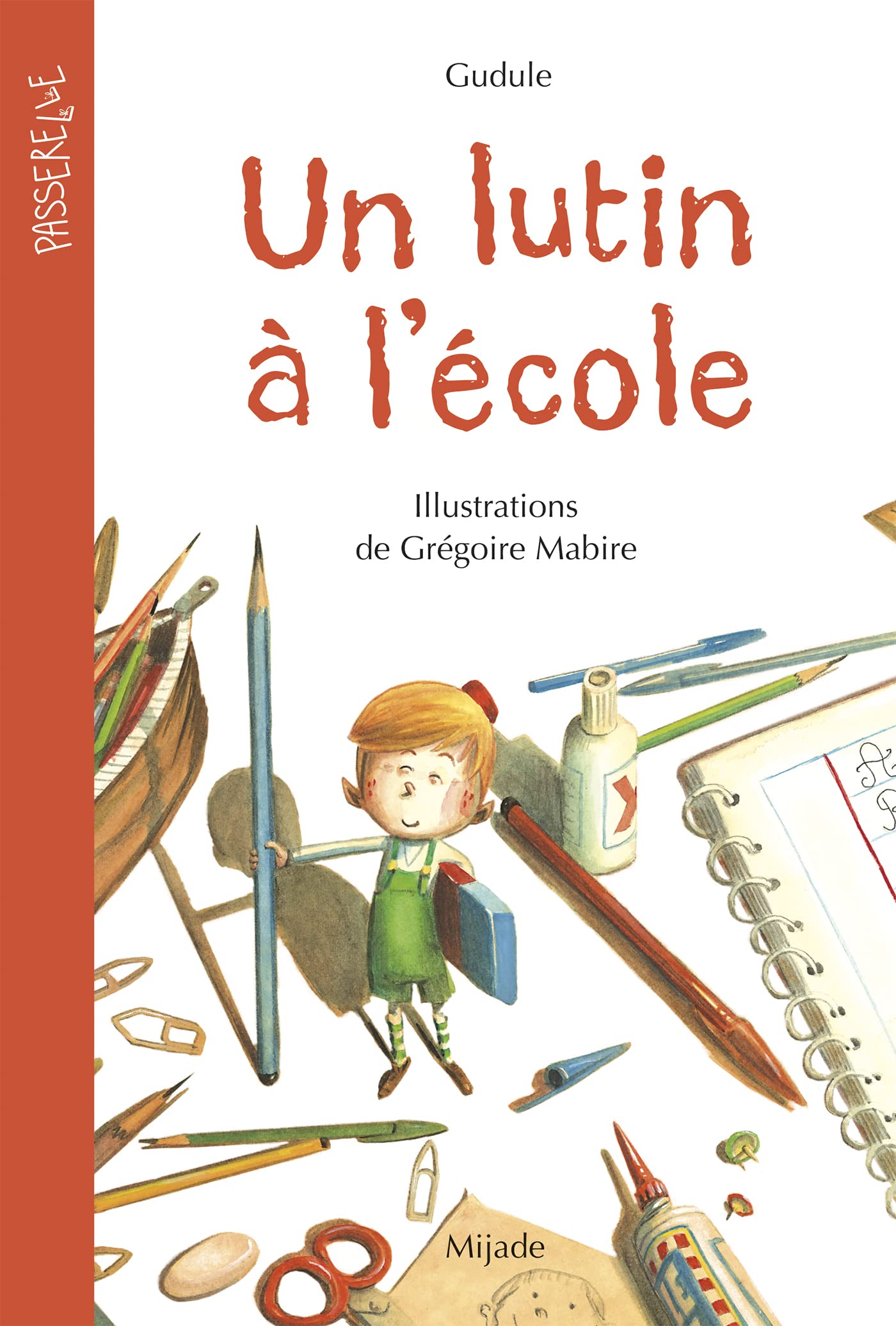 Un lutin à l'école by Gudule | Goodreads