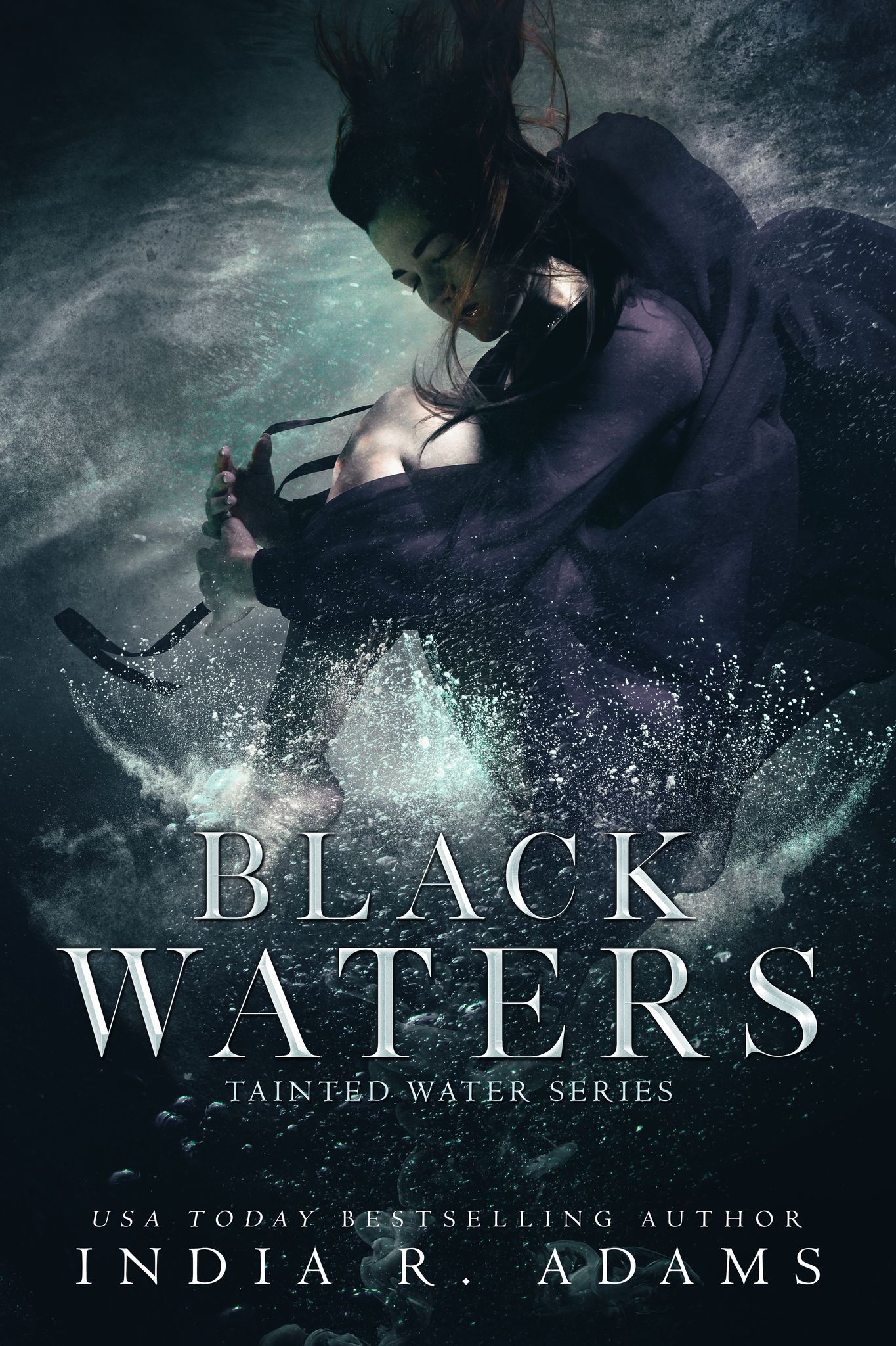 Black Waters (Tainted Water, #2) by India R. Adams | Goodreads