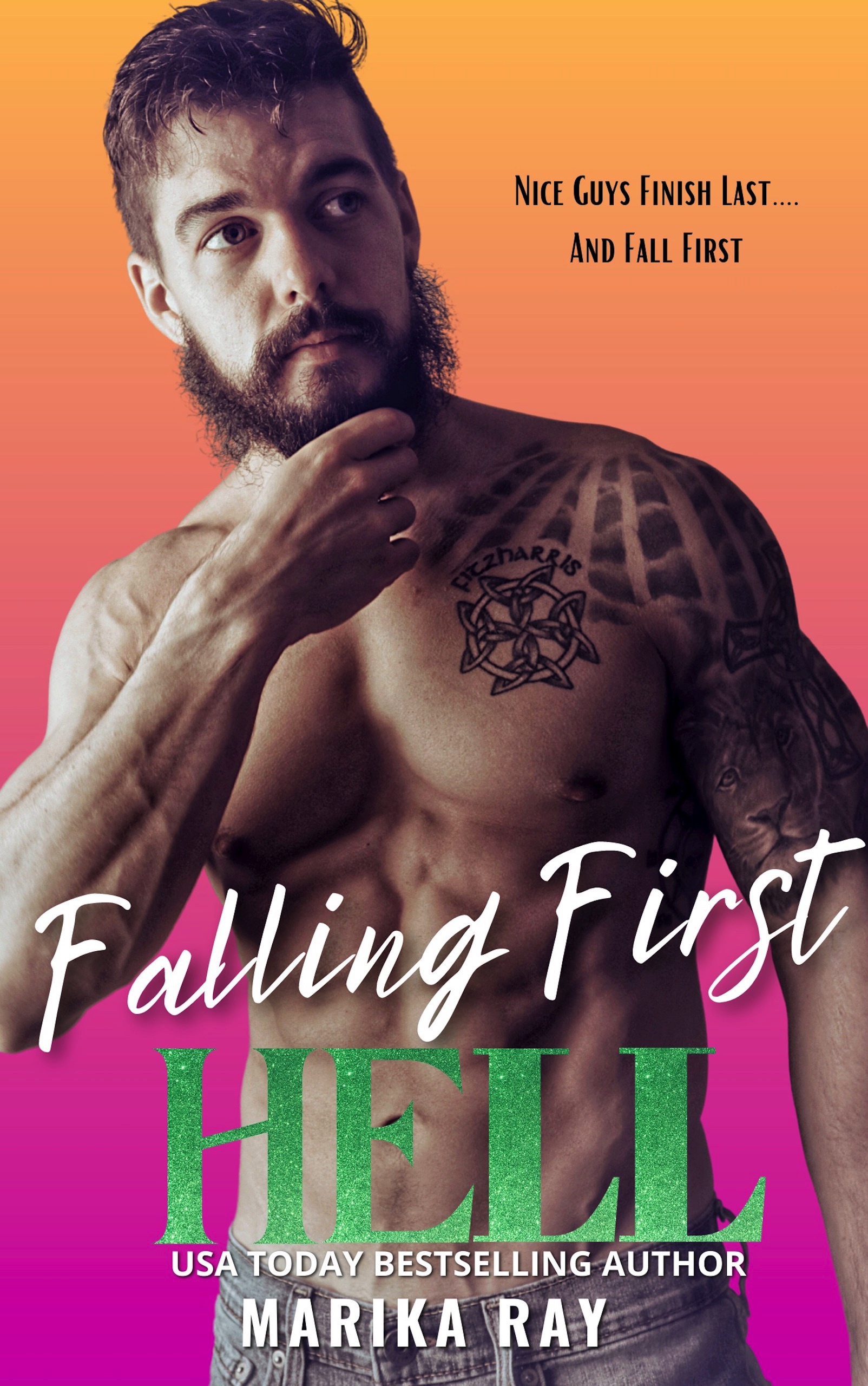 Falling First Hell by Marika Ray | Goodreads