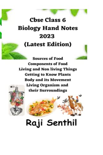 Cbse Class 6 Science Biology Hand notes 2023 by Raji Senthil | Goodreads