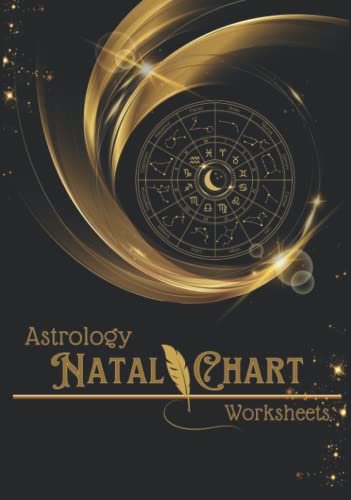 Astrology Natal Chart Worksheets: Astrology Workbook for Yourself ...