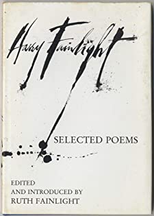 Selected Poems by Harry Fainlight | Goodreads