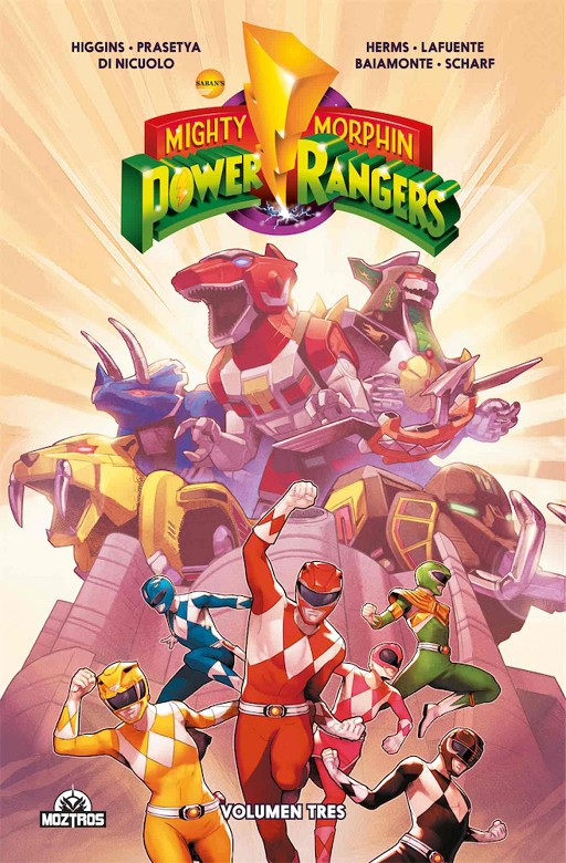 Mighty Morphin Power Rangers: Volumen Tres by Kyle Higgins | Goodreads