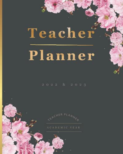 Teacher Planner: An Academic Year Lesson Plan Book, 2022-2023 For ...