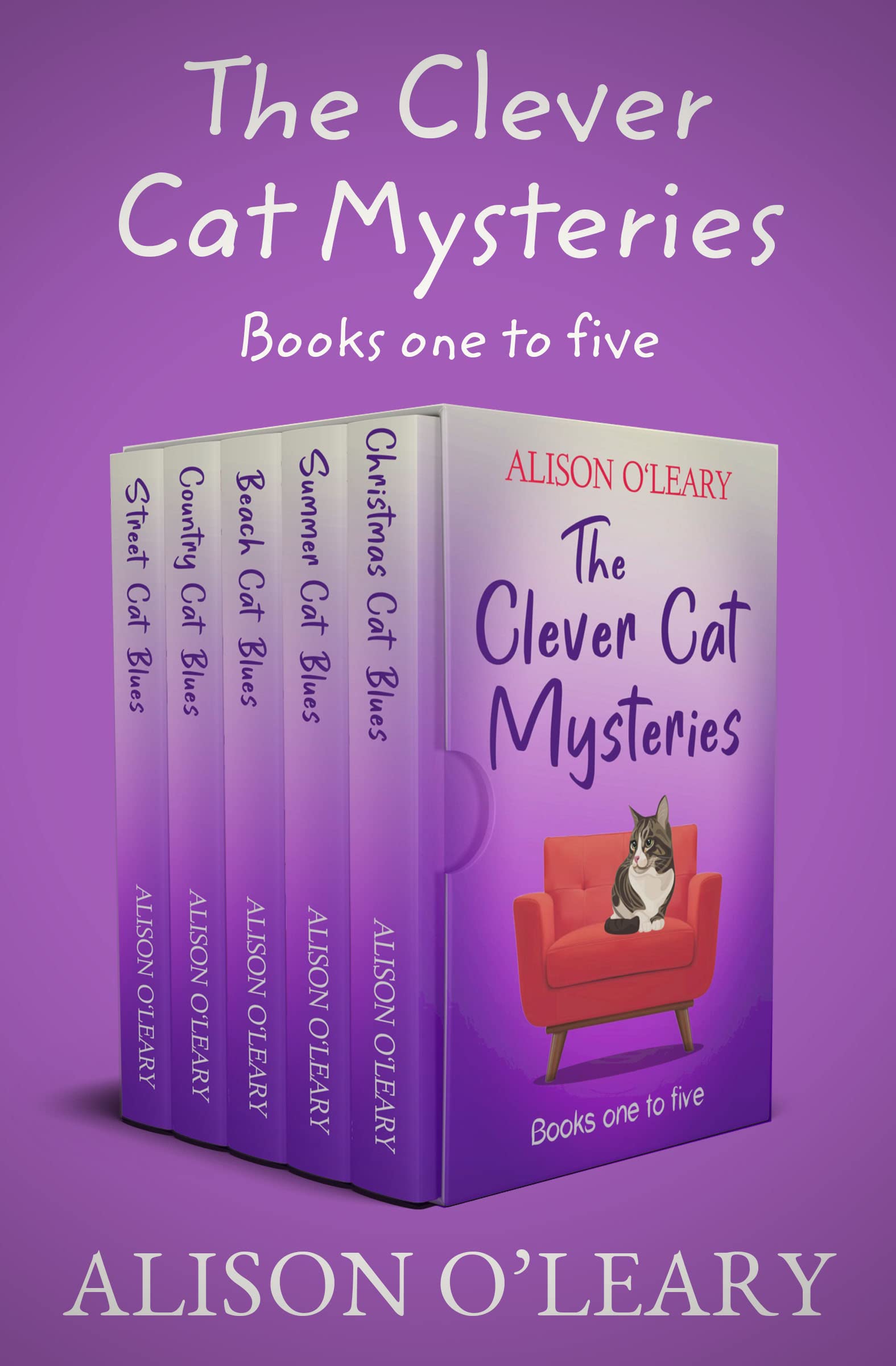 The Clever Cat Mysteries Boxset Books One To Five By Alison O Leary the-clever-cat-mysteries-boxset-books-one-to-five-by-alison-o-leary