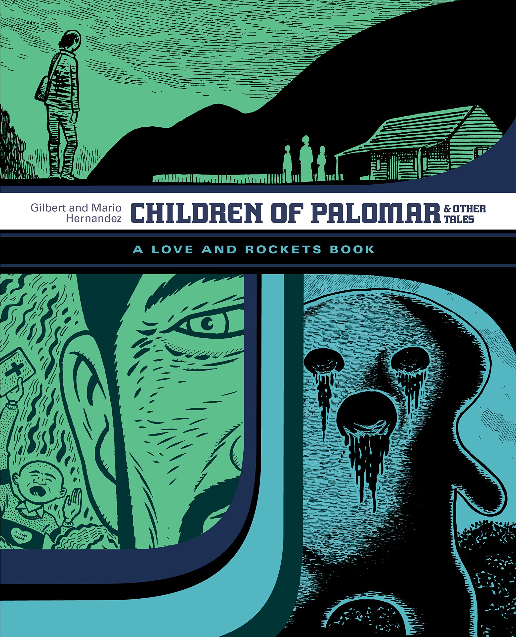 Children of Palomar and Other Tales: A Love and Rockets Book by Gilbert ...