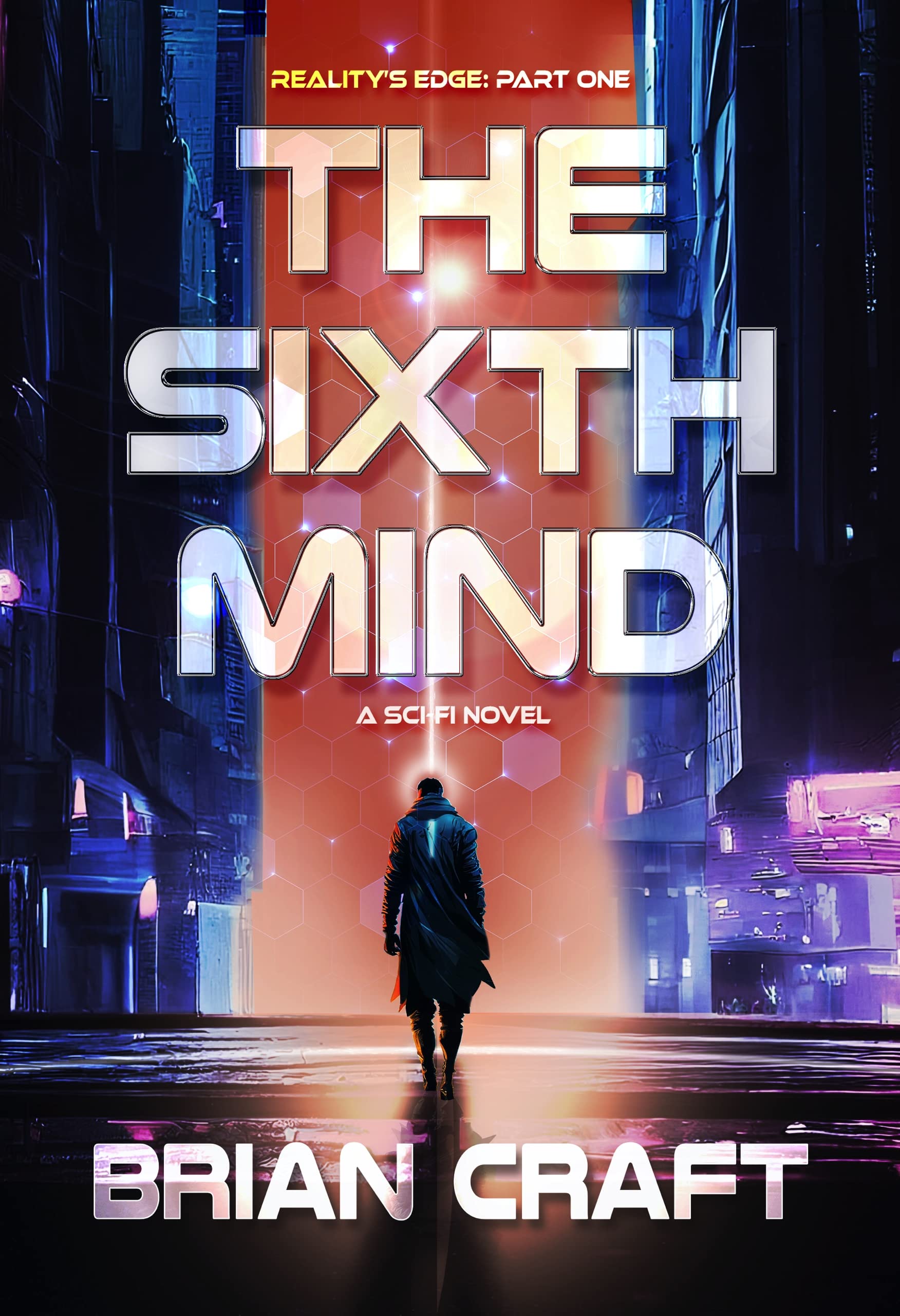 The Sixth Mind: A Science Fiction Adventure Novel by Brian Craft ...
