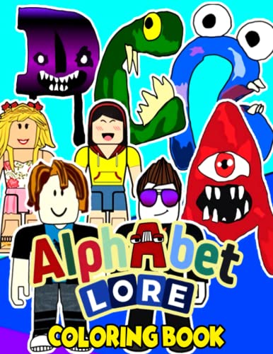 A.l.phabet L.o.r.e Coloring Book: A.l.phabet L.o.r.e Coloring Book With ...