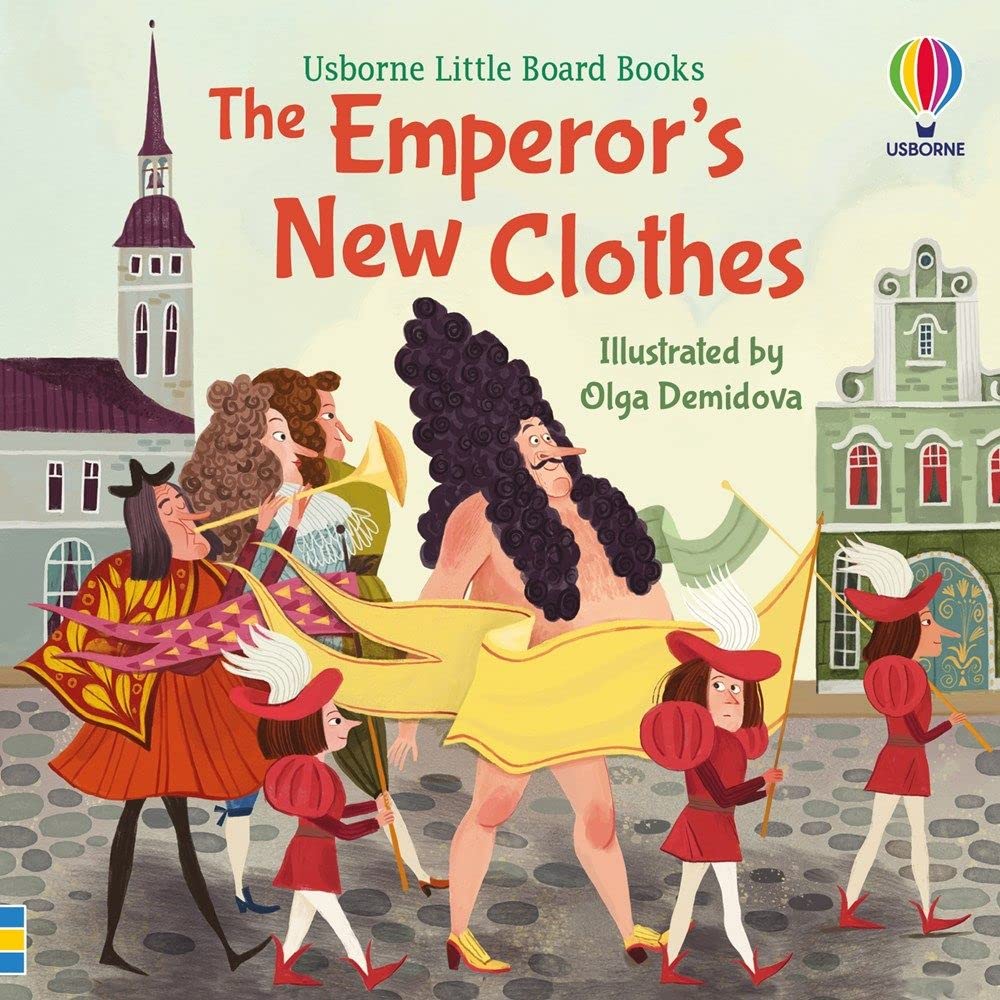 Little Board Books, The Emperor's New Clothes by Lesley Sims | Goodreads