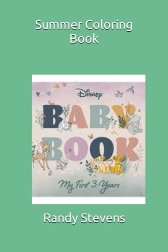 Summer Coloring Book by Randy Stevens | Goodreads