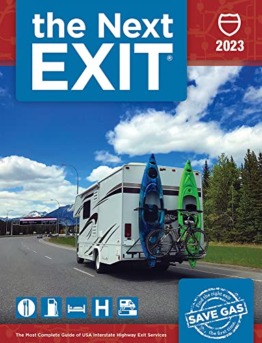 the Next Exit 2023: USA Interstate Highway Exit Guide by the Next EXIT ...