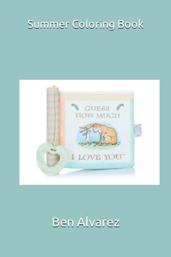 Summer Coloring Book by Ben Alvarez | Goodreads