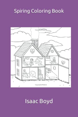 Spiring Coloring Book by Isaac Boyd | Goodreads