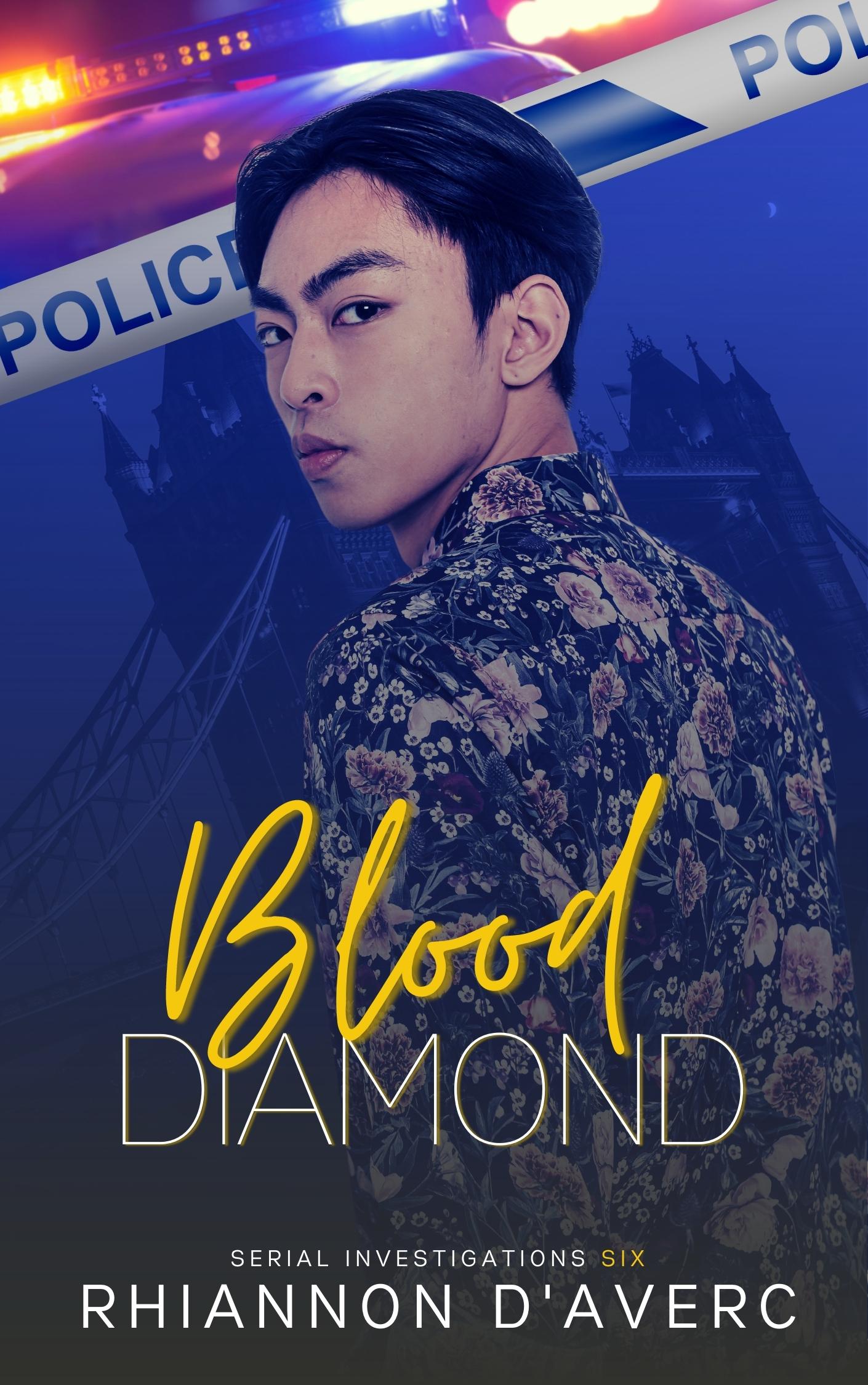 Blood Diamond (Serial Investigations #6) by Rhiannon D'Averc | Goodreads
