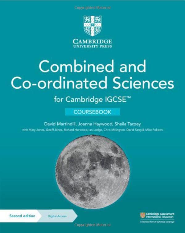 Cambridge IGCSE™ Combined and Co-ordinated Sciences Coursebook with ...