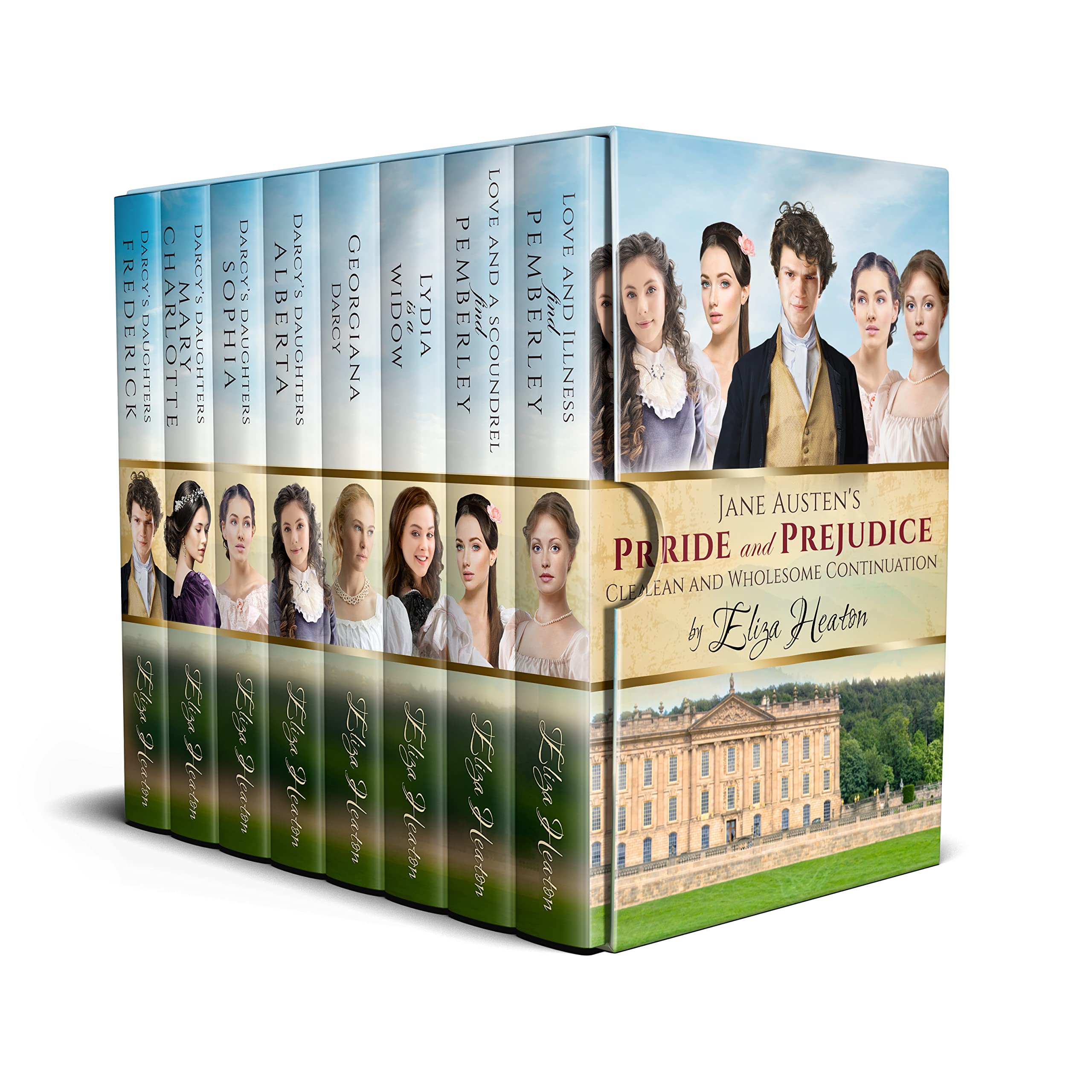 Jane Austen's Pride and Prejudice Clean and Wholesome Continuation by Eliza Heaton: Contains ...