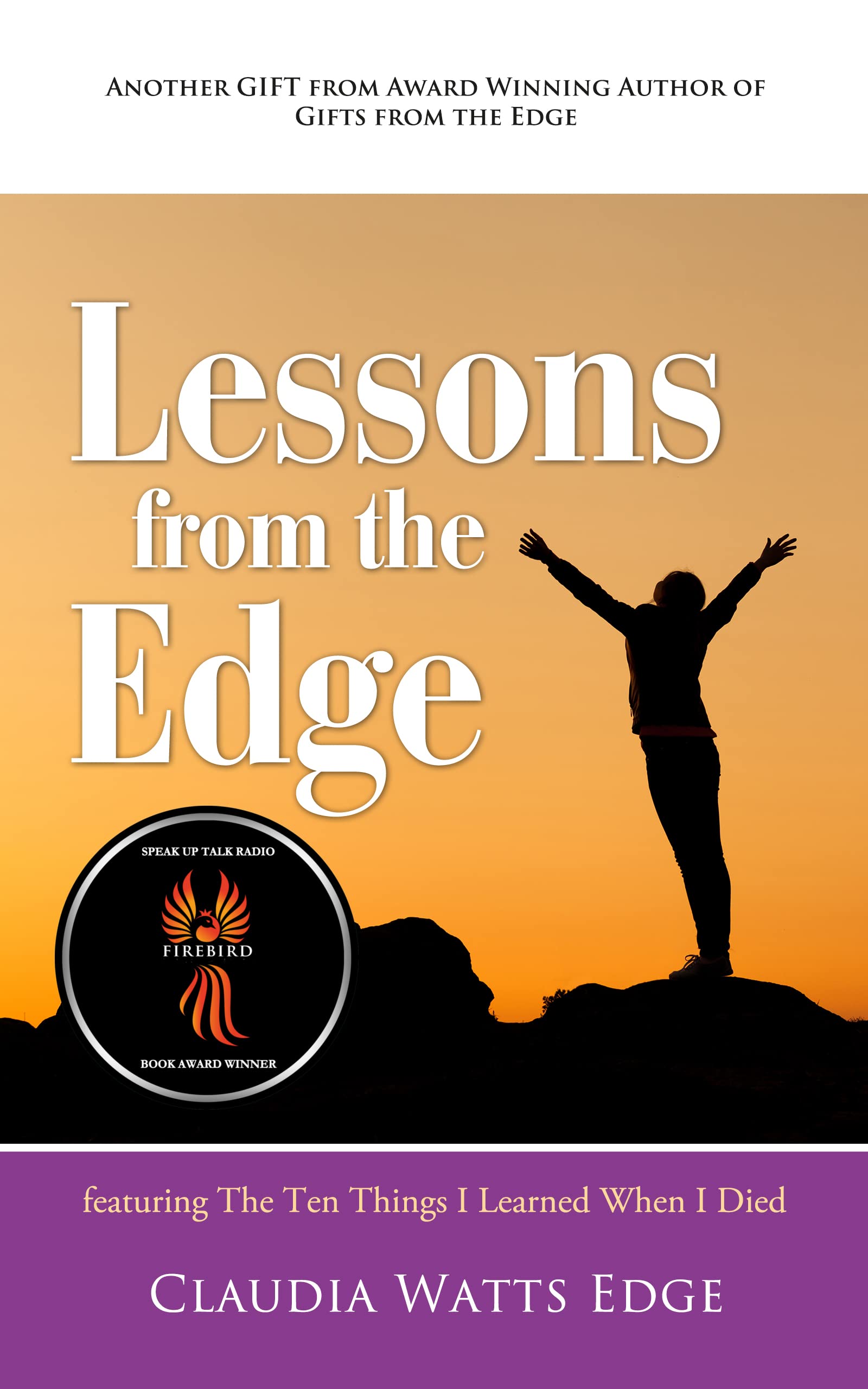 LESSONS FROM THE EDGE by Claudia Watts Edge | Goodreads