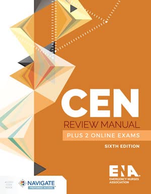 Cen Review Manual: Plus 2 Online Exams 6th Edition by ENA | Goodreads