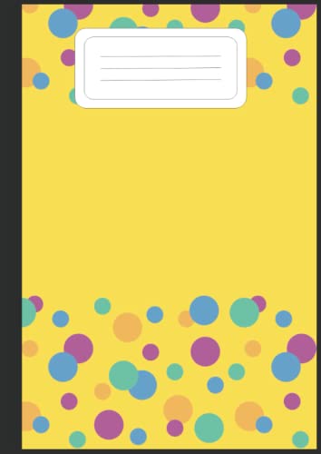 A4 Exercise Book - School College Student - Ruled (8mm) and Margined ...