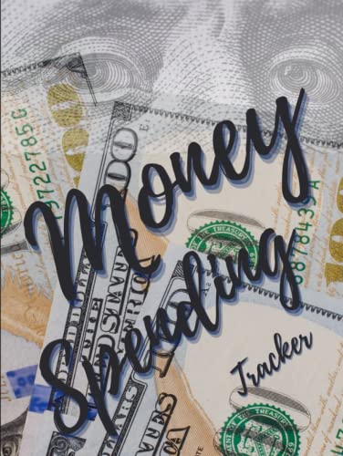 Spending Ledger Notebook. Money Spend Tracking Journal. Expenses, Bills ...