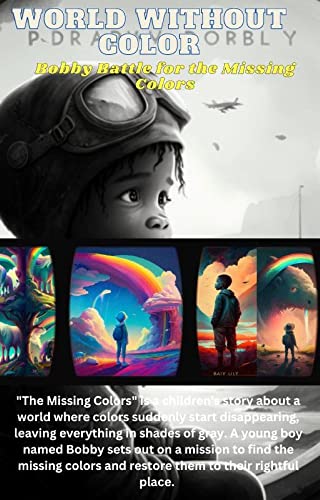 World without color : Bobby Battle for the Colors by Sourabh Bhardwaj ...