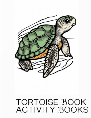 Tortoise Toddlers Coloring Book: Tortoises and Sea Turtles - Relaxing ...
