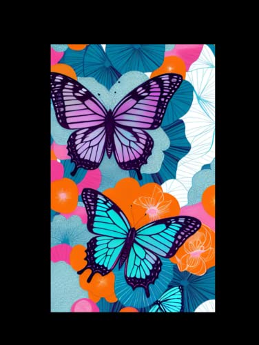 butterfly journal: butterfly journal, perfect for a gift for any ...