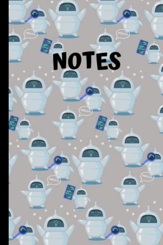 Robot Notebook by Triple A Media | Goodreads
