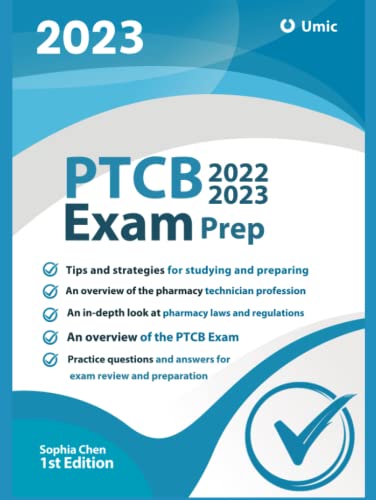 PTCB Exam Prep 2022-2023: The Ultimate Study Guide with 100 Practice ...