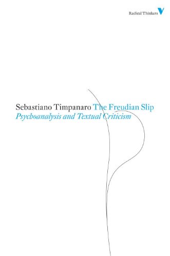 Freudian Slip: Psychoanalysis and Textual Criticism (Second Edition) by ...